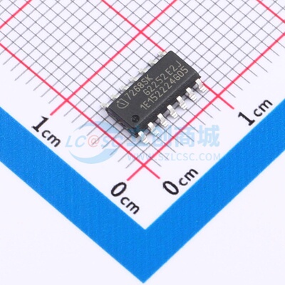 接口芯片 TLE7268SKXUMA1 SOIC-14 Infineon(英飞凌) 电子元器件