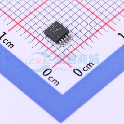 触摸芯片 FDC1004DGST VSSOP-10 TI/德州 电子元器件配单原装正品