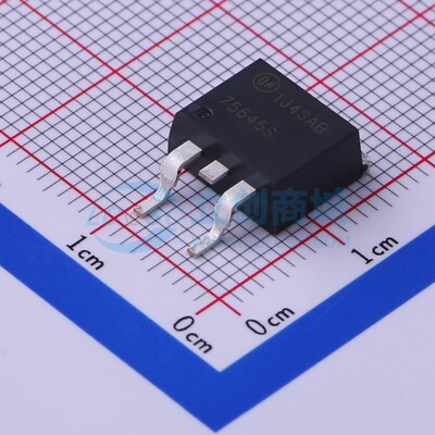 场效应管(MOSFET) HUF75645S3ST D2PAK onsemi(安森美) 原装正品