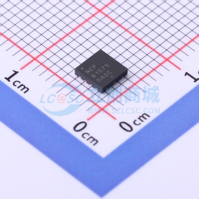 隔离式栅极驱动器 NCP81075MNTXG DFN-8 onsemi(安森美) 原装正品