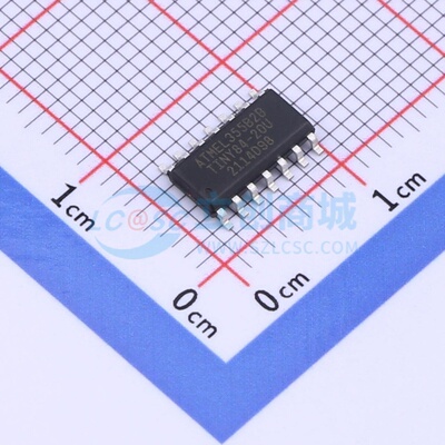 单片机(MCU/MPU/SOC) ATTINY84-20SSU SOIC-14 MICROCHIP(美国微
