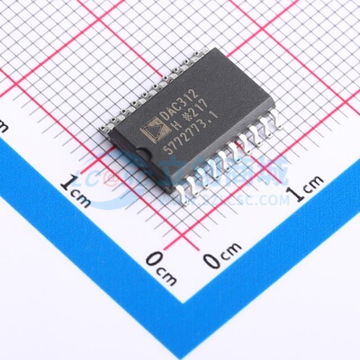 数模转换芯片DAC DAC312HSZ SO-20 ADI(亚德诺) 电子元件原装正品