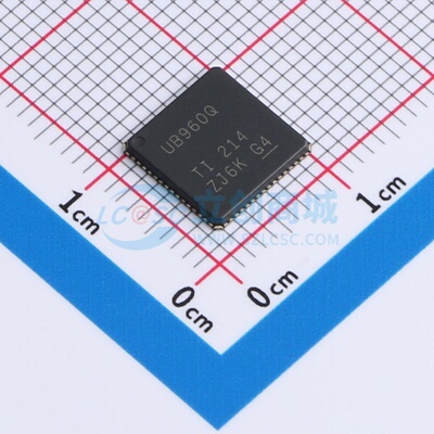 串行器/解串器 DS90UB960WRTDRQ1 QFN-64 TI/德州 电子元器件配单