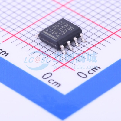 FET输入运放 TL061CDR SOIC-8 TI/德州 电子元器件配单原装正品