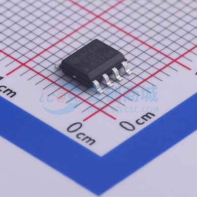 场效应管(MOSFET) FDS6570A SOP-8 onsemi(安森美) 电子元件配单