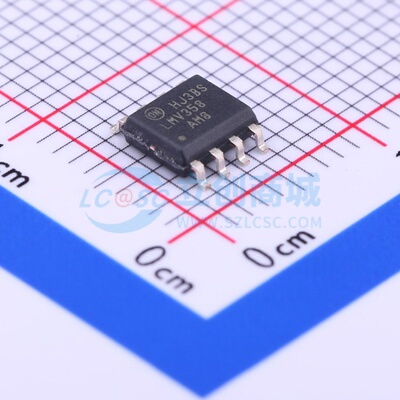 运算放大器 LMV358AM8X SOIC-8 onsemi(安森美) 电子元件原装正品