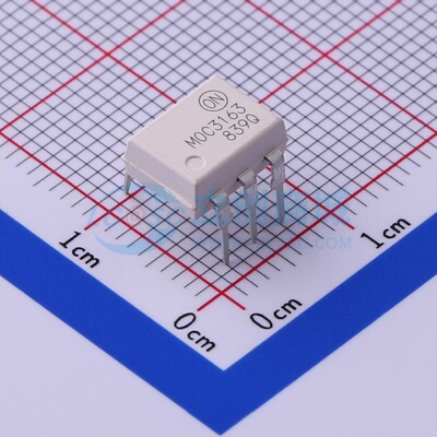 可控硅输出光耦 MOC3163M DIP-6 onsemi(安森美) 电子元器件配单