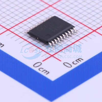 缓冲器/驱动器/收发器 MC74ACT244DTR2G ETSSOP-20 onsemi(安森美