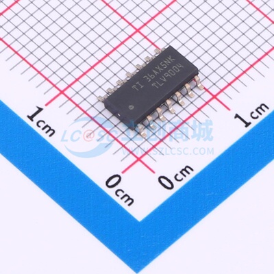 运算放大器 TLV9004IDR SOIC-14 TI/德州 电子元器件配单原装正品