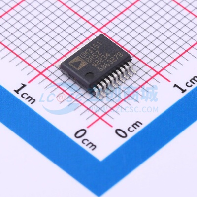 隔离式SPI ADUM3151BRSZ-RL7 SSOP-20 ADI(亚德诺) 电子元件配单