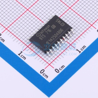 功率电子开关 BTS716GBXUMA1 SOIC-20 Infineon(英飞凌) 原装正品
