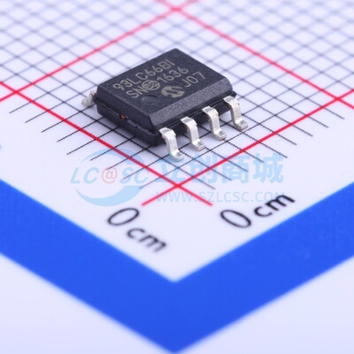 EEPROM 93LC66BT-I/SN SOP-8 MICROCHIP(美国微芯) 电子元件配单