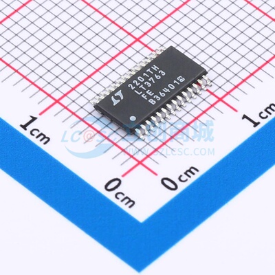 LED驱动 LT3763EFE#PBF TSSOP-28 ADI(亚德诺) 电子元件原装正品
