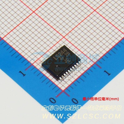 缓冲器/驱动器/收发器 SN74LS244DBR SSOP-20 TI/德州 电子元器件