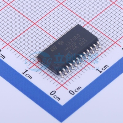 步进电机驱动芯片 L6208D SO-24 意法半导体芯片 电子元器件配单