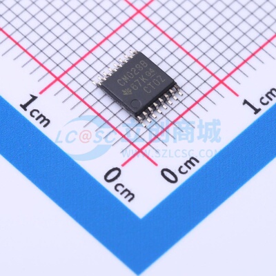 信号开关/编解码器/多路复用器 CD4028BPW TSSOP-16 TI/德州