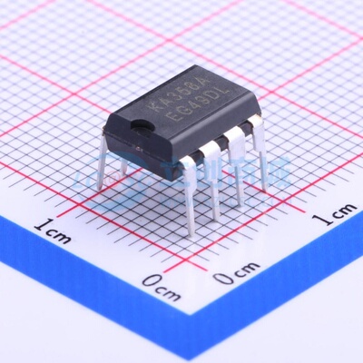 运算放大器 KA358A DIP-8 onsemi(安森美) 电子元件配单原装正品