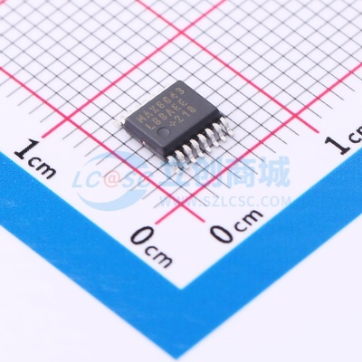 温度传感器 MAX6643LBBAEE+T QSOP-16 MAXIM(美信) 电子元件配单