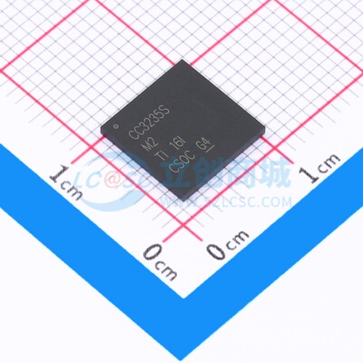 无线收发芯片 CC3235SM2RGKR VQFN-64 TI/德州 电子元件原装正品