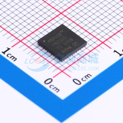 单片机(MCU/MPU/SOC) MSP430FR2355TRHAR VQFN-40 TI/德州 元器件