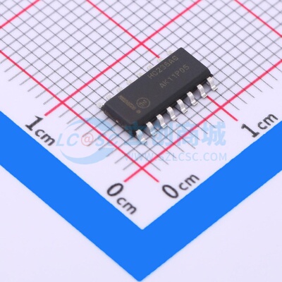 信号开关/编解码器/多路复用器 MC74HC238ADR2G SOIC-16 onsemi(