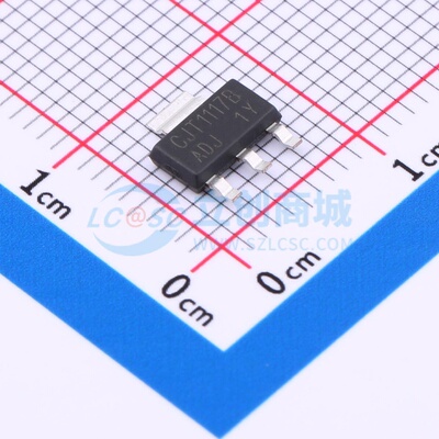 线性稳压器(LDO) SCJT1117B-ADJ SOT-223 CJ(江苏长电/长晶)