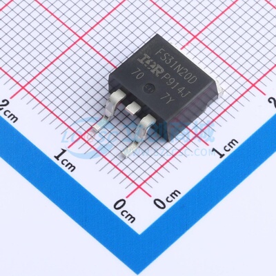 场效应管(MOSFET) IRFS31N20DTRLP D2PAK Infineon(英飞凌) 原装