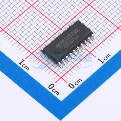 触发器 SN74LVC574ANSR SO-20 TI/德州 电子元器件配单原装正品