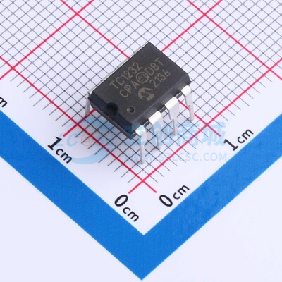 监控和复位芯片 TC1232CPA PDIP-8 MICROCHIP(美国微芯) 原装正品