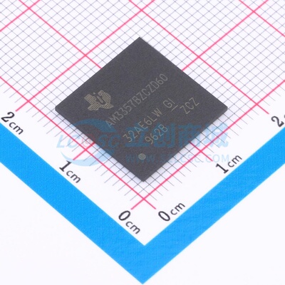 单片机(MCU/MPU/SOC) AM3357BZCZD60 NFBGA-324 TI/德州 原装正品