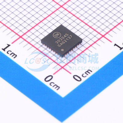 功率电子开关 NCP302045MNTWG PQFN-31 onsemi(安森美) 原装正品