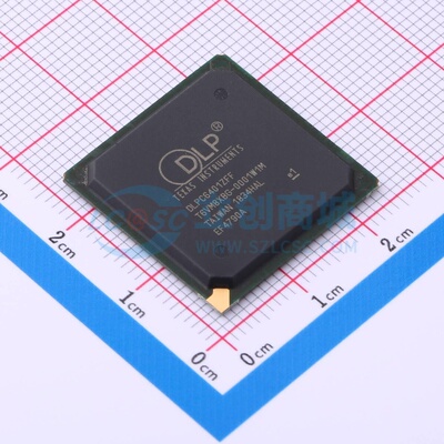 照明驱动 DLPC6401ZFF BGA-419 TI/德州 电子元器件配单原装正品