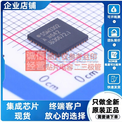音频功率放大器 SSM3302ACPZ LFCSP-40 ADI(亚德诺) 电子元件配单