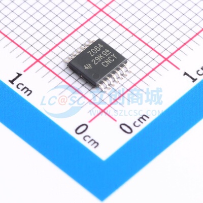 FET输入运放 TL064IPWR TSSOP-14 TI/德州 电子元件配单原装正品