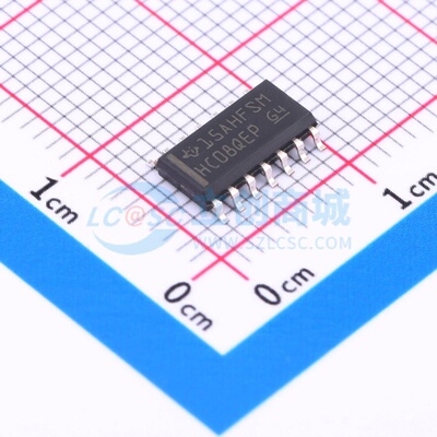 逻辑门 CD74HC08QM96EP SOIC-14 TI/德州 电子元器件配单原装正品