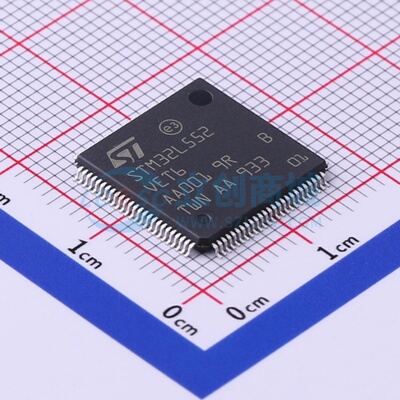 单片机(MCU/MPU/SOC) STM32L552VET6 LQFP-100 意法半导体芯片