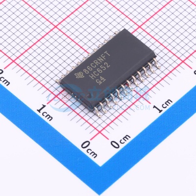 缓冲器/驱动器/收发器 SN74HC652DWR SOIC-24 TI/德州 电子元器件