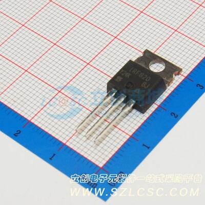 场效应管(MOSFET) IRF820PBF TO-220 Infineon(英飞凌) 原装正品