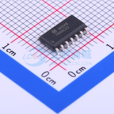 逻辑门 74VHC02MX SOIC-14 onsemi(安森美) 电子元件配单原装正品