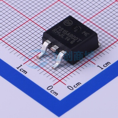 线性稳压器(LDO) MC7815ABD2TR4G D2PAK-3 onsemi(安森美) 元器件