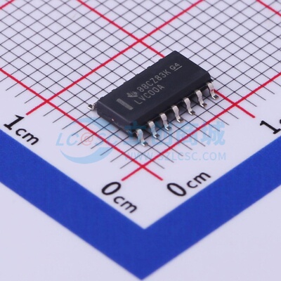 逻辑门 SN74LVC00ADR SOIC-14 TI/德州 电子元器件配单原装正品