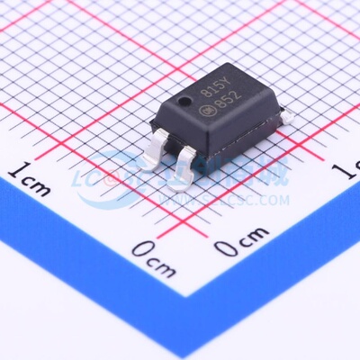 晶体管输出光耦 FOD852SD SMD-4P onsemi(安森美) 电子元器件配单