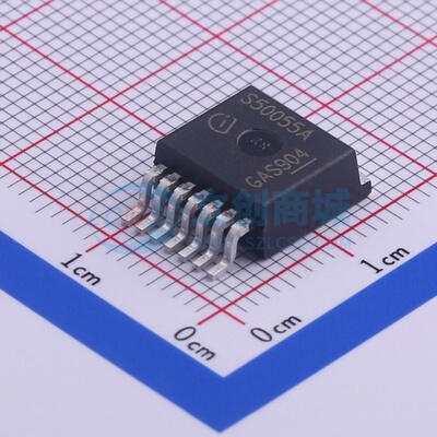 功率电子开关 BTS500551TMAATMA1 TO-220-7 Infineon(英飞凌)