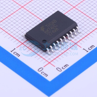 触发器 MM74HC374WMX SOIC-20 onsemi(安森美) 电子元件原装正品