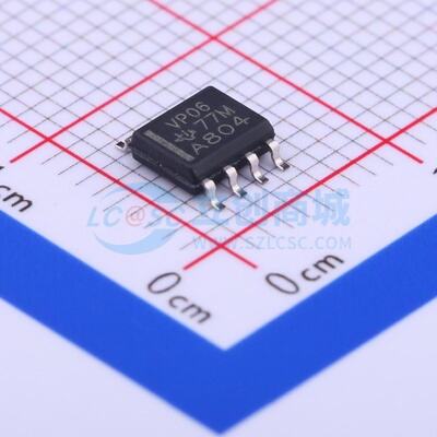 RS-485/RS-422芯片 SN65HVD06D SOIC-8 TI/德州 电子元件原装正品