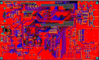 S3C2440开发板电路图PCB 底板原理图PCB ARM9开发板 s3c2440底板