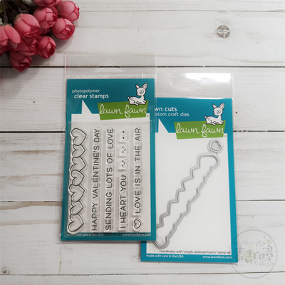 套组CelebrateHearts印章切模