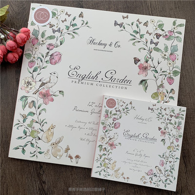 EnglishGraden主题纸本进口