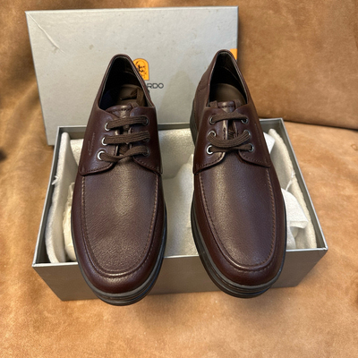断码41 42 4344撤柜意大利Leonardo男士休闲皮鞋进口头层牛皮AA47