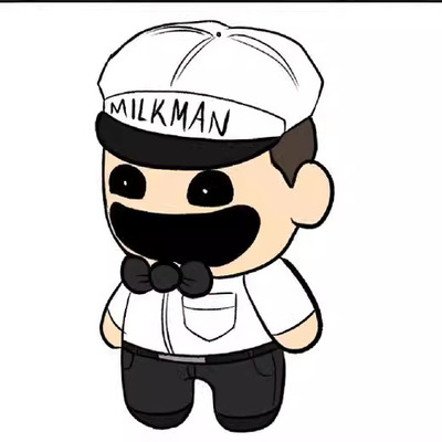 that's not my neighbor 那不是我的邻居 milk man makeship毛绒